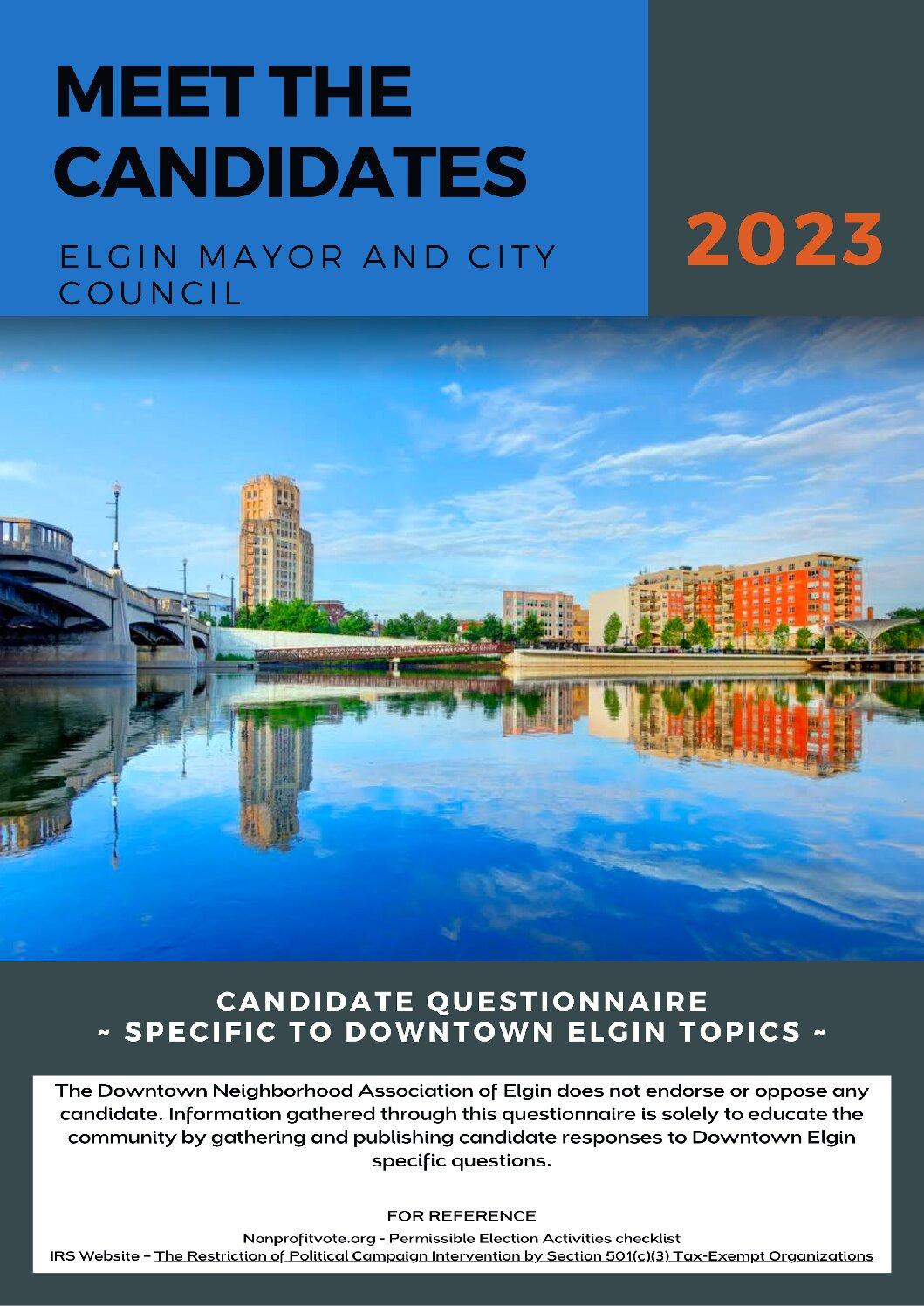 Re-Elect Tish Powell to Elgin City Council